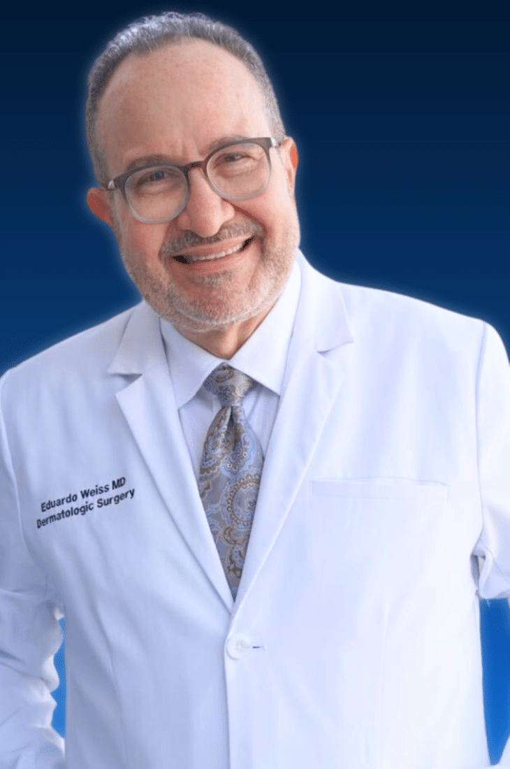Dr. Eduardo Weiss in South Florida - Hollywood Dermatology